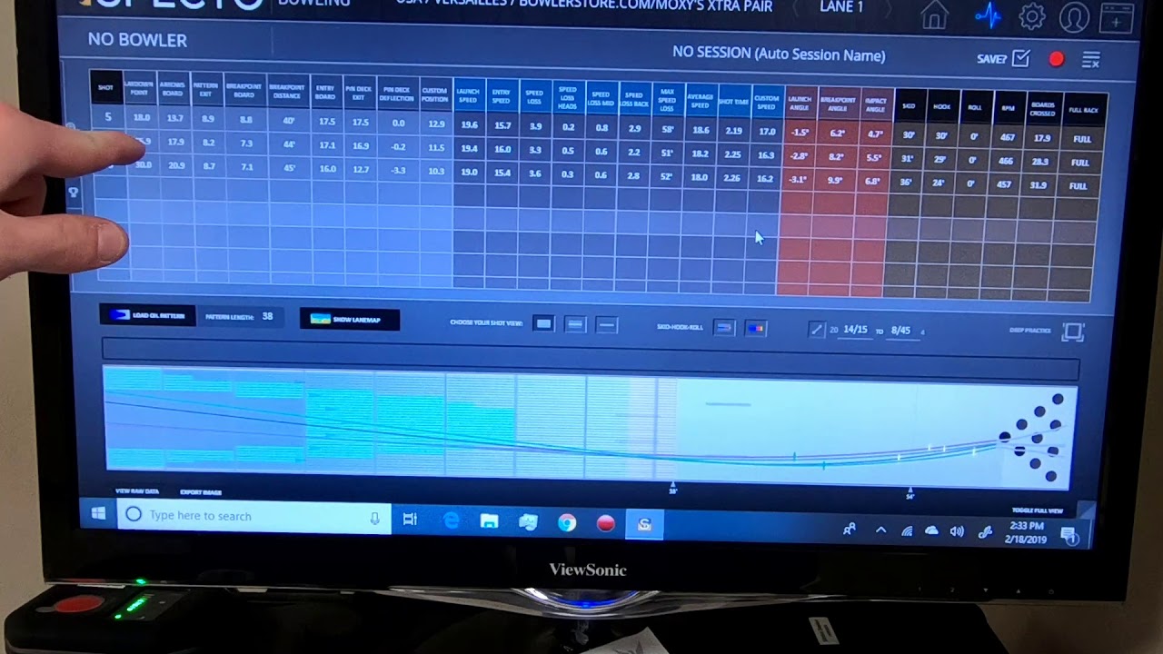 Brunswick Quantum Bias Pearl Bowling Ball Video by Bowlerstore.com ...