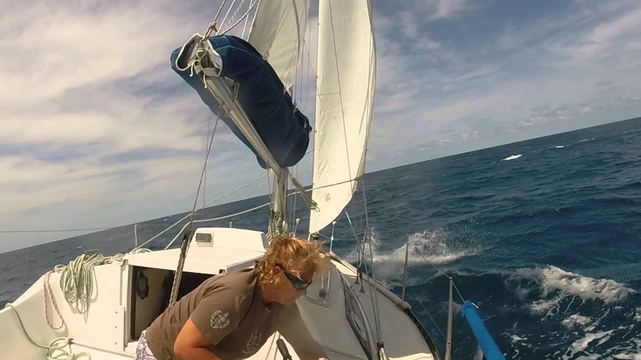 virements en Kelt 9m - YouTube