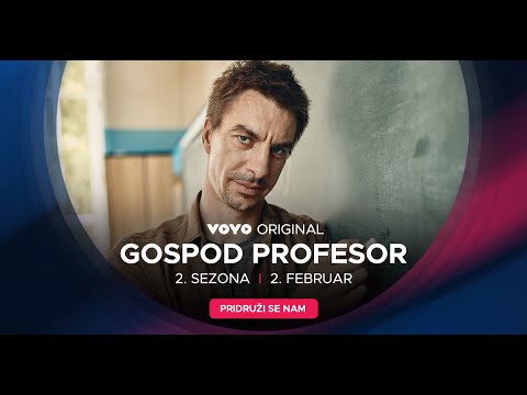 VOYO | Gospod profesor - sezona 2 | Trailer - YouTube
