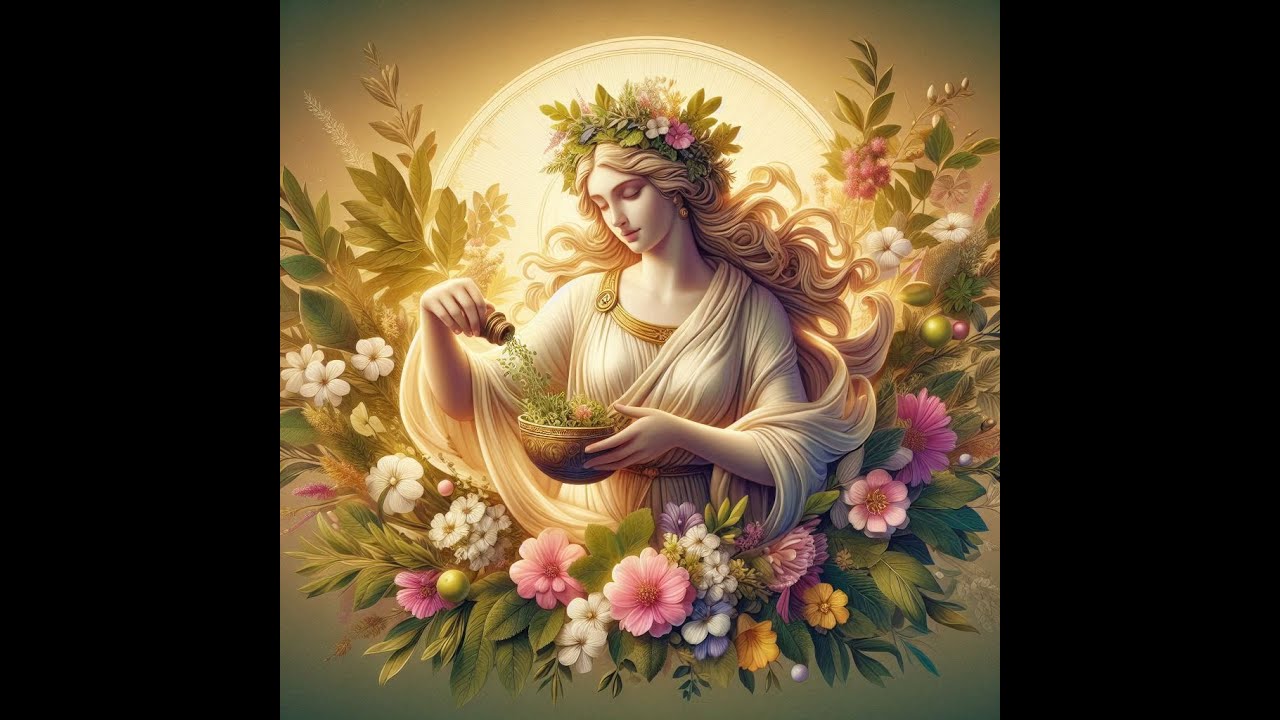 The Greek Goddess Panacea | Universal Remedy | Relaxing Mythology - YouTube