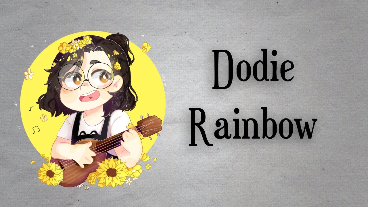Dodie - Rainbow (Karaoke) - YouTube