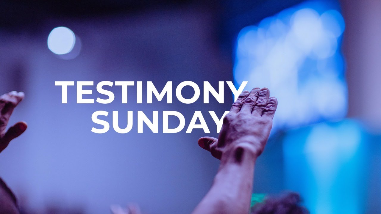 Testimony Sunday | New Life Church - YouTube