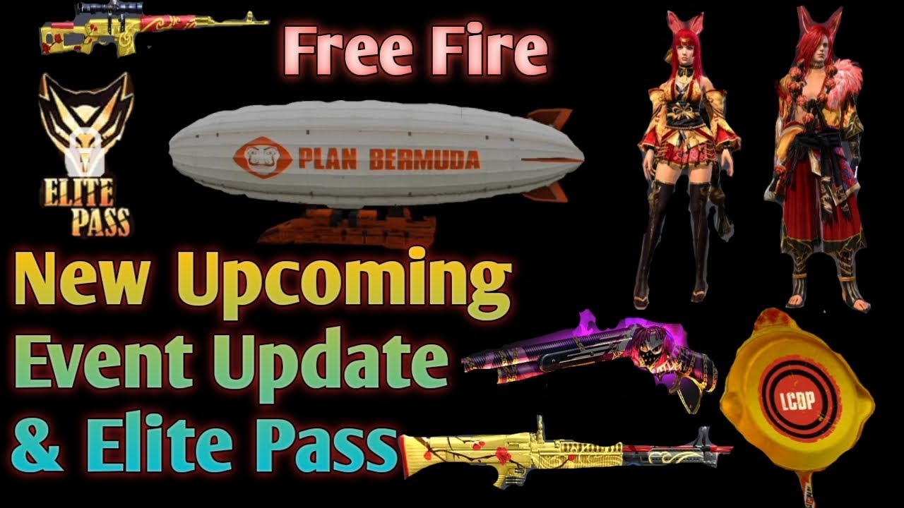 Garena Free Fire Upcoming September & October New Elite Pass || Update ...
