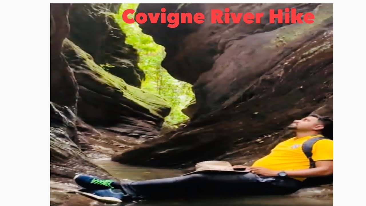 Covigne River Gorge , Trinidad and Tobago - YouTube