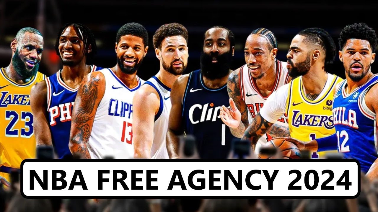 RESCALDO NBA FREE AGENCY 2024 - YouTube