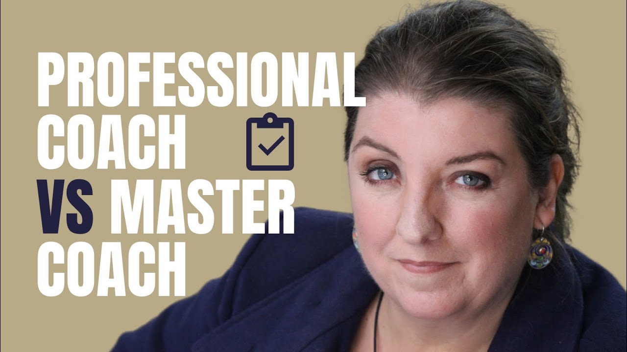 How we assess Professional vs Master Coach Certification levels - YouTube
