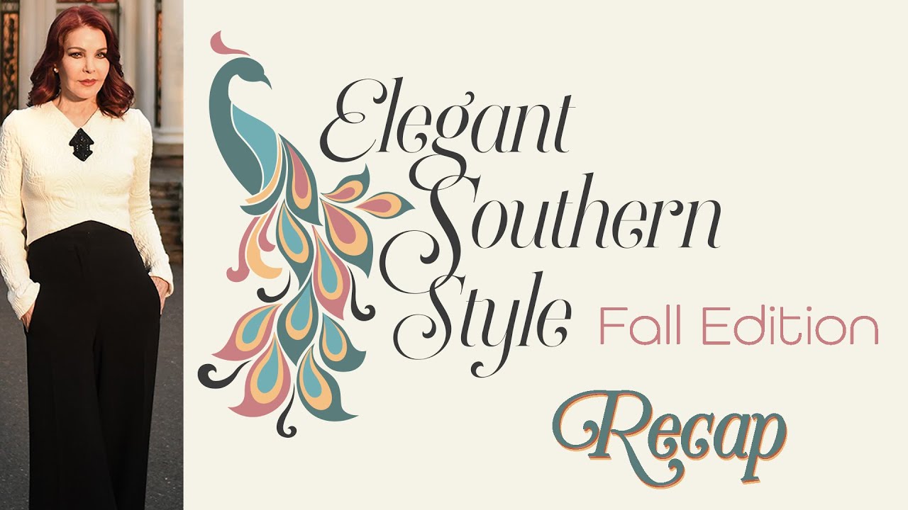Graceland's Elegant Southern Style Weekend 2019 Recap - YouTube