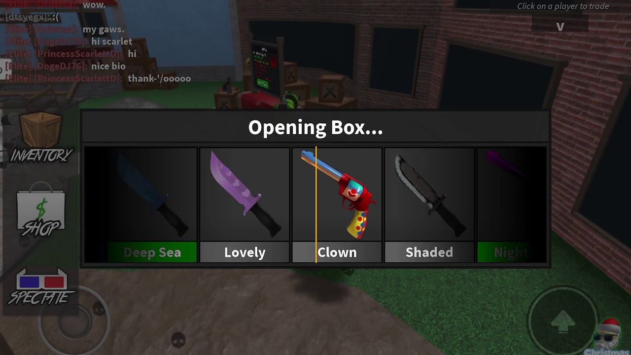 UNBOXING NEW DARKBRINGER GODLY MM2 - YouTube