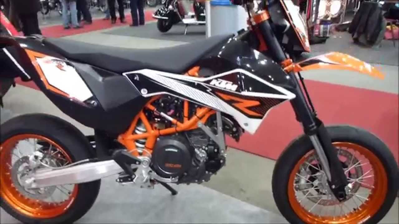 2013 KTM 690 SMC R Supermoto * see also Playlist ''2013 KTM Motorcycle ...