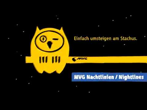 MVG Nachtlinien