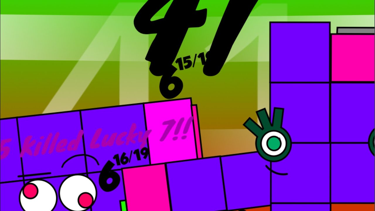 Numberblocks Band Nineteenths 41 (Season 4) - YouTube