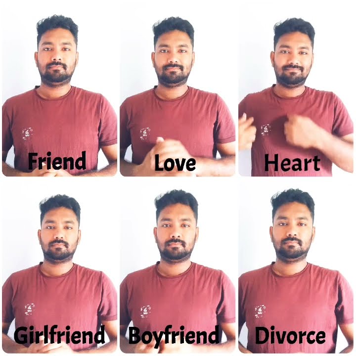 Learn basic words in English (ISL) 3rd - YouTube