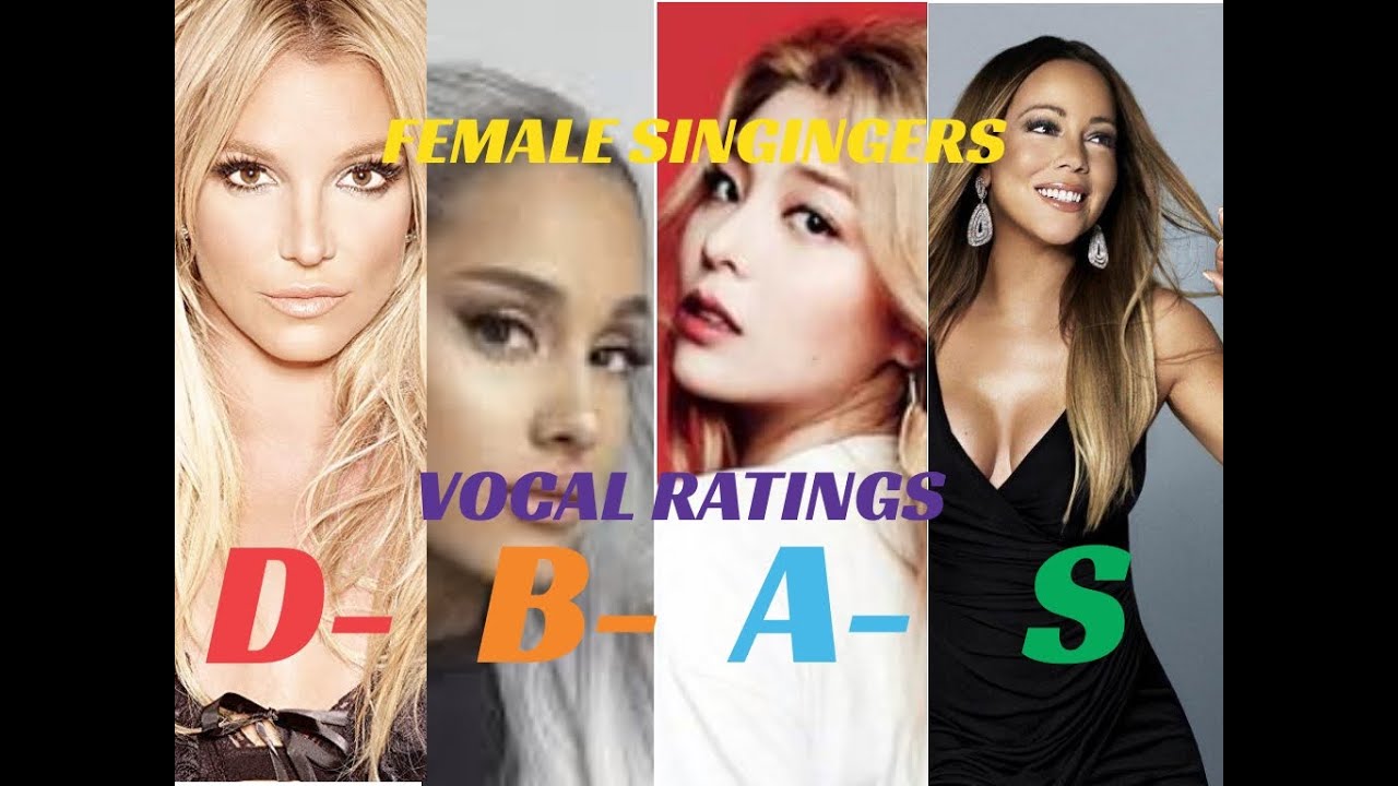 Female Singers- Vocal Ratings! |ITWAS - YouTube