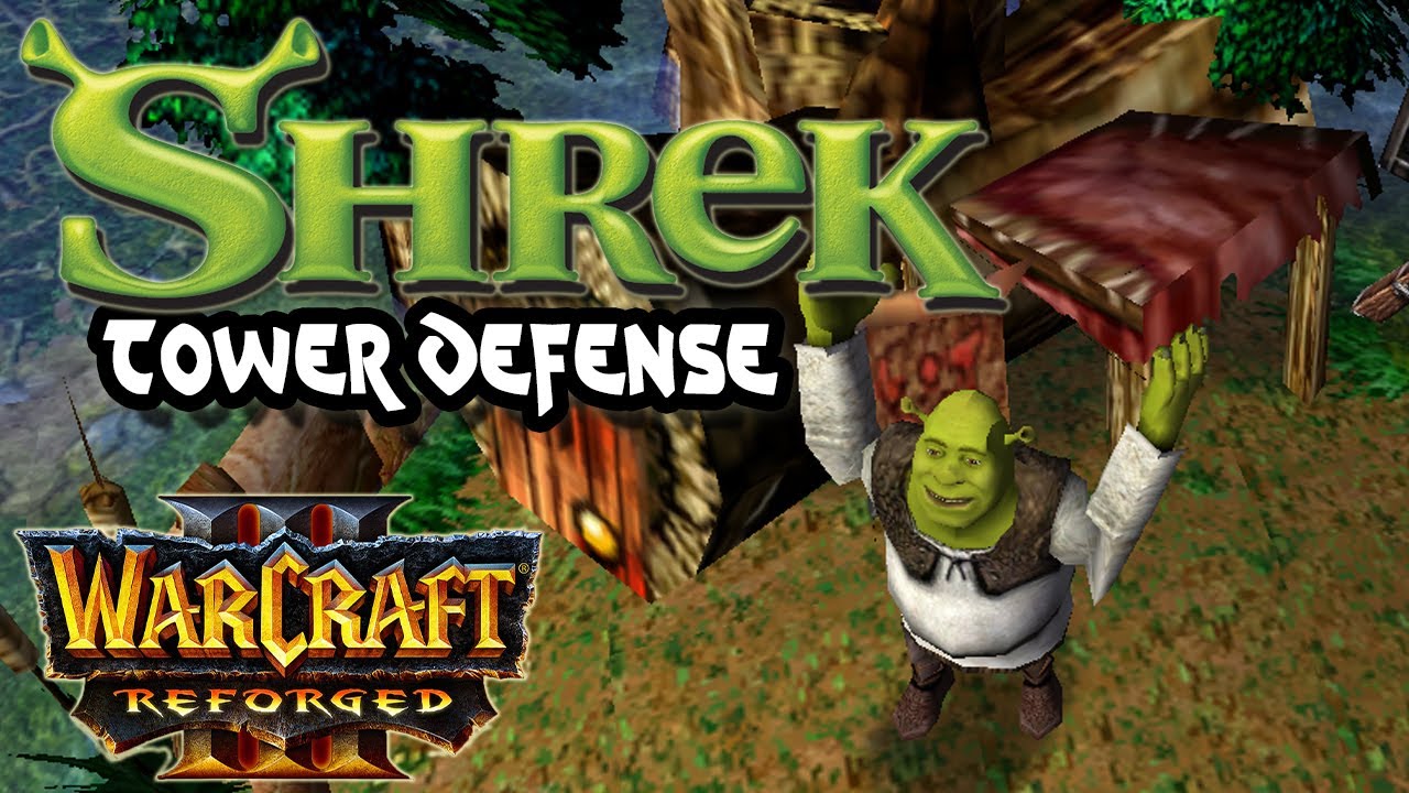 Warcraft 3 | Shrek TD - YouTube