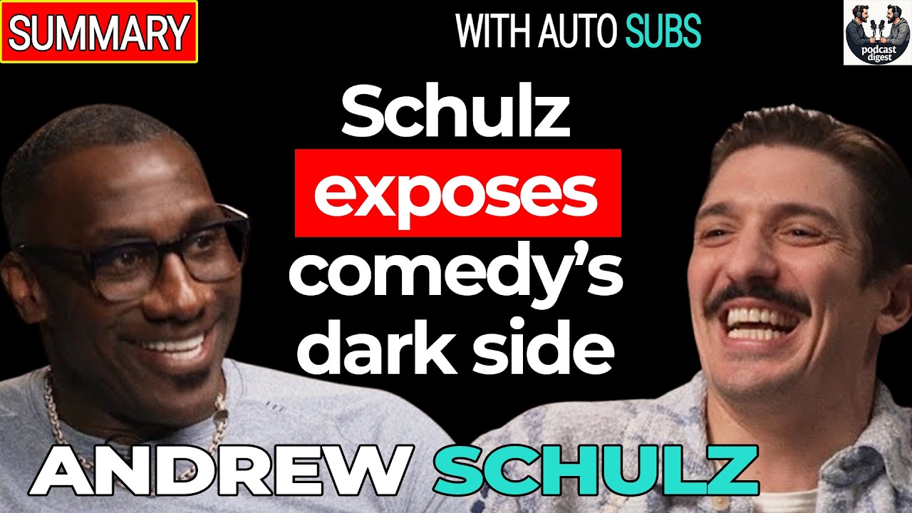 Andrew Schulz Unfiltered - Club Shay Shay Podcast Highlights ...