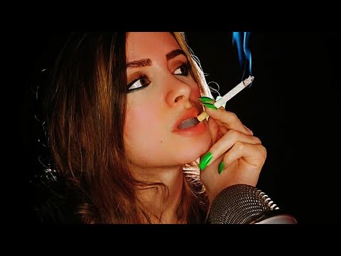 ASMR Join Me For a Cigarette/ Smoking 4 Different Brands 🚬 - YouTube