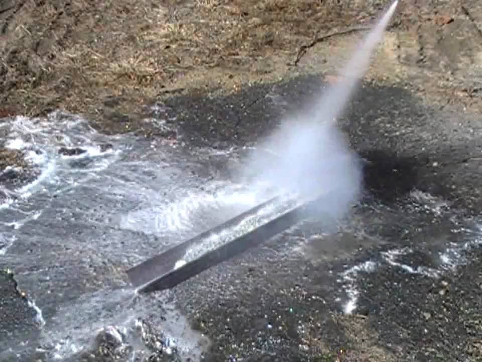 Titanium 500 x mesh powder fire - YouTube