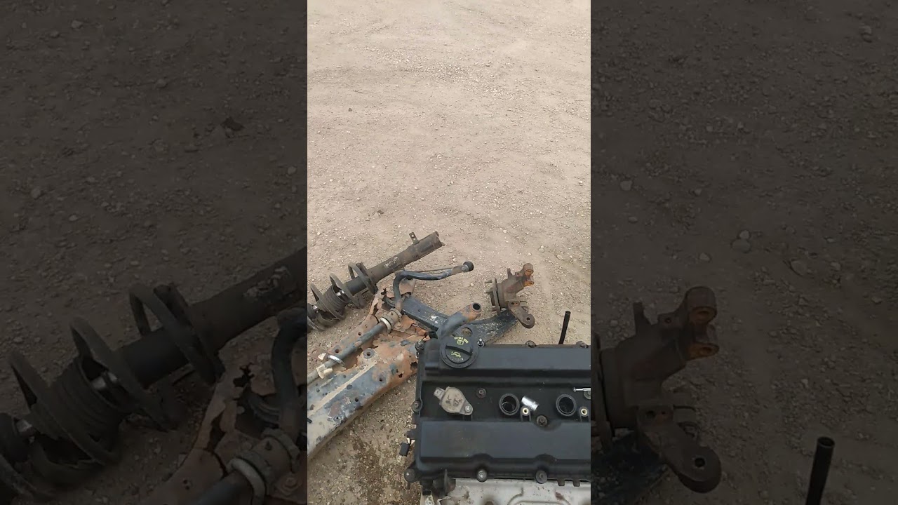 2012 To 2007 dodge caliber engine swap - YouTube