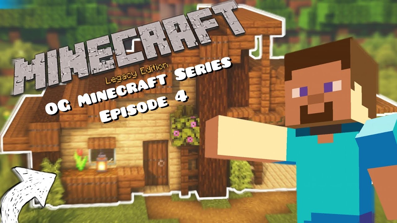 ΤΟ ΝΕΟ ΜΟΥ ΣΠΙΤΙ (OG Minecraft Series: Episode 4) - YouTube