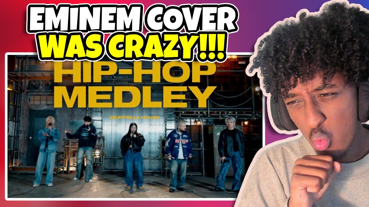Yolow Reacts | BEATPELLA HOUSE - HIPHOP MEDLEY (BEATBOX) - YouTube