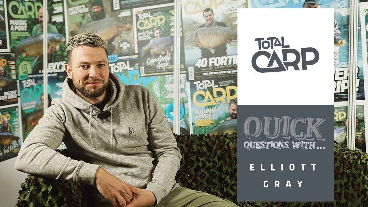 Quick Questions with Elliott Gray - YouTube