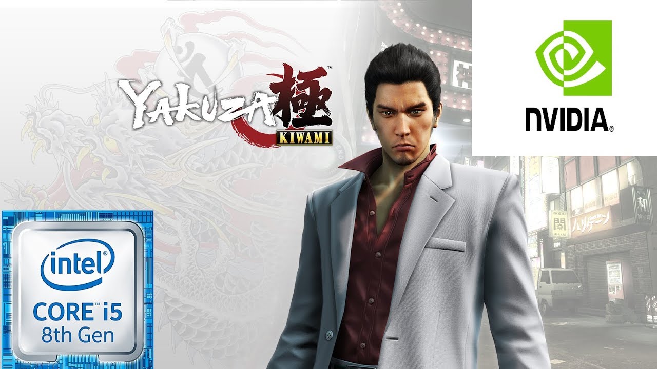 YAKUZA KIWAMI //MX130 GAMEPLAY//ACER ASPIRE A515-51G - YouTube
