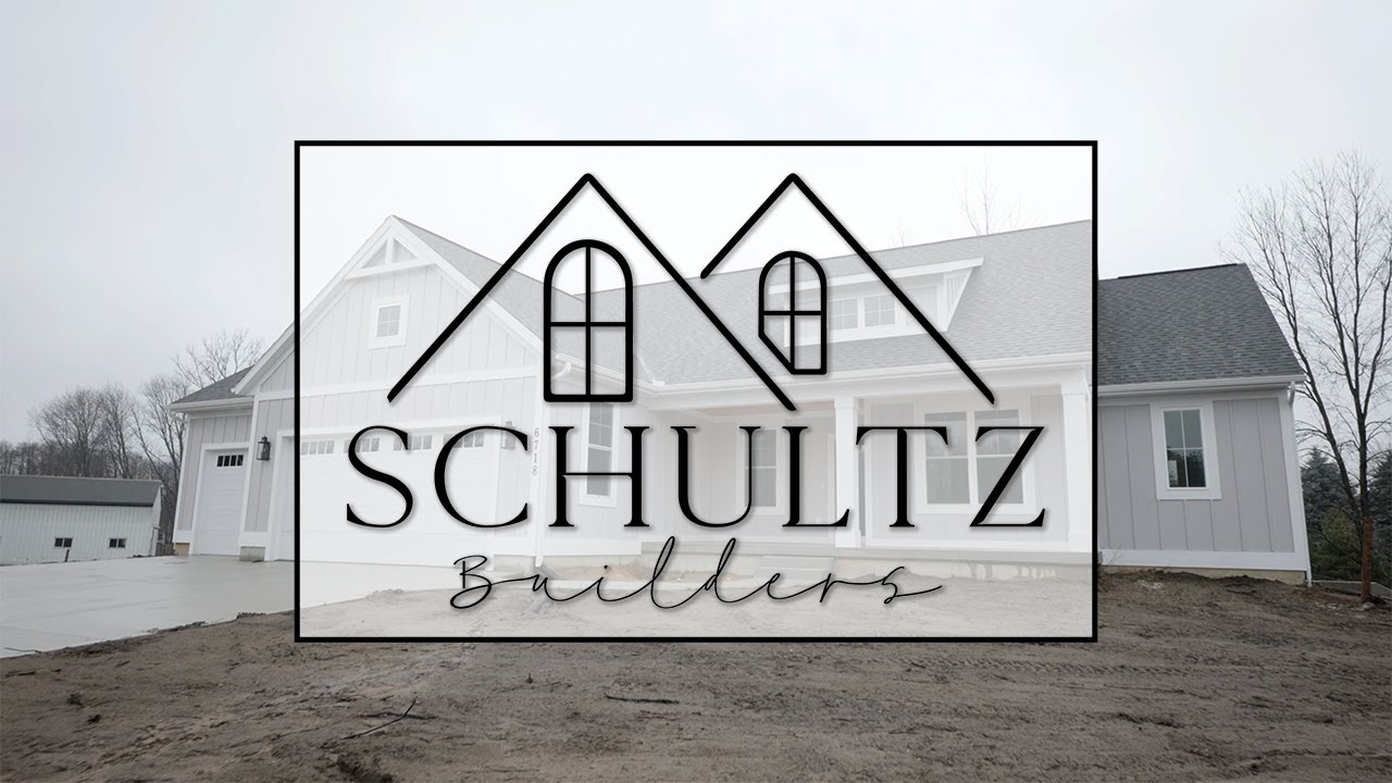 6718 Bauer Rd | Spec Home Build | Schultz Builders - YouTube