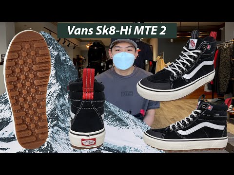 Shoe Village Reviews: Vans Sk8-Hi MTE 2