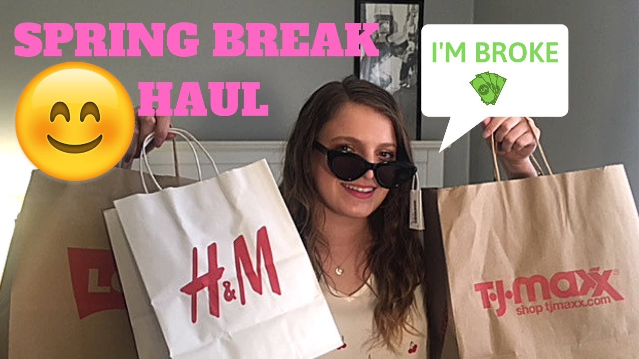 SPRING BREAK CLOTHING & FASHION HAUL 2019! (AFFORDABLE!!) - YouTube