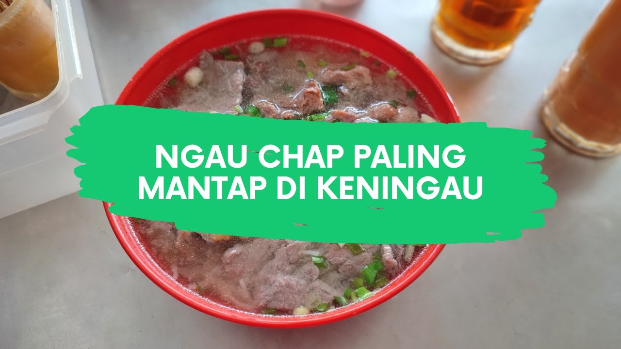 NGAU CHAP PALING MANTAP DI KENINGAU. - YouTube