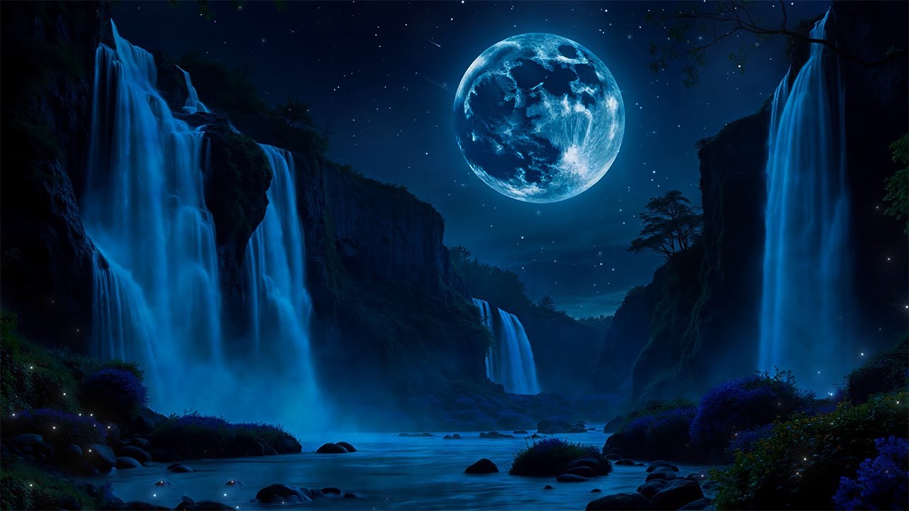 Calming Deep Sleep Music - Fall Asleep Fast & Easy - Sleeping Music To ...