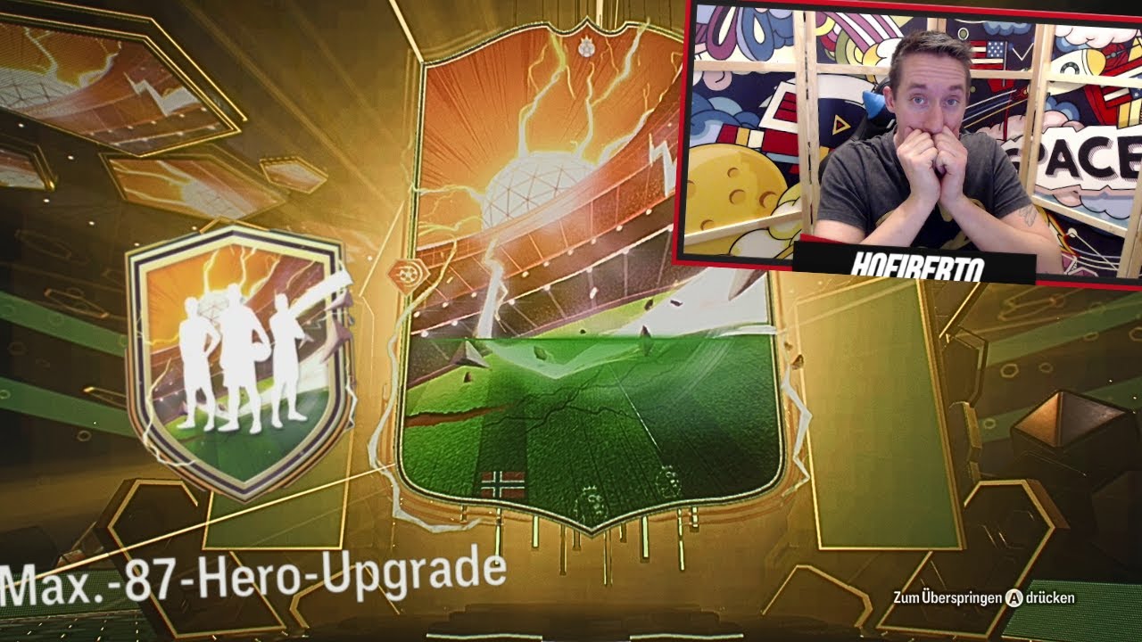 Mein Max.- 87 - HERO - UPGRADE Pack 🔥 🔥 🔥 EAFC24 - YouTube