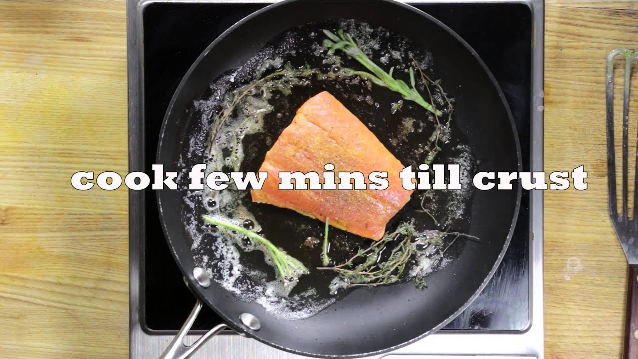 How to Cook a Salmon Fillet Perfect Every Time | 20 Second Recipes ...