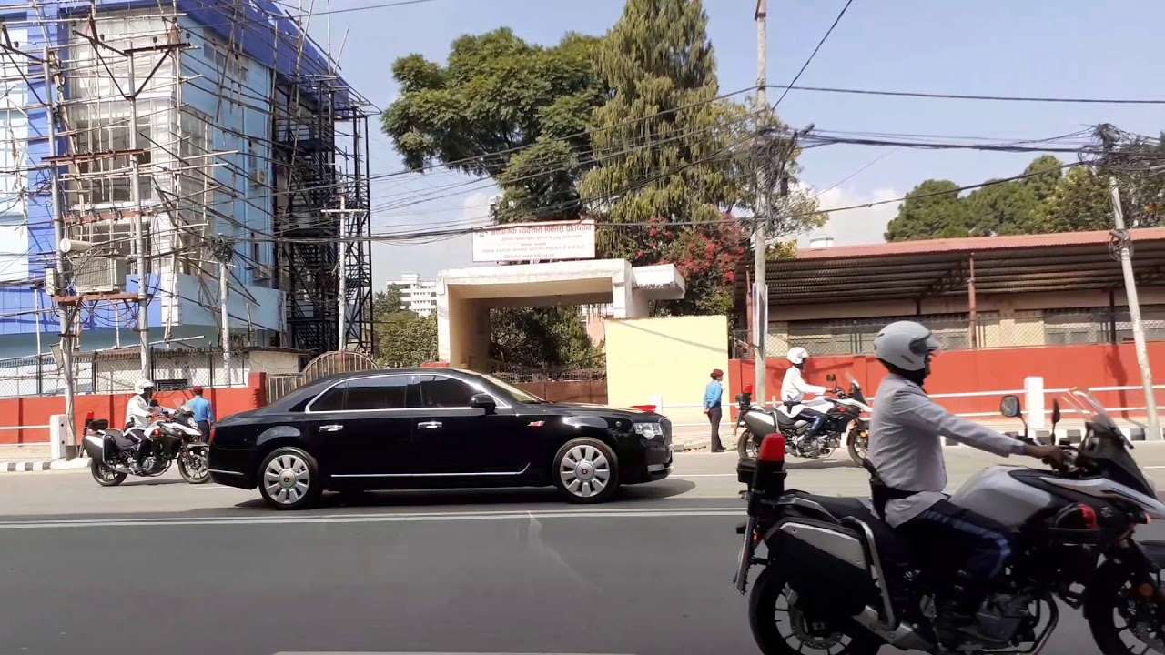 Xi Zing Ping // Chinese president on his last day at Kathmandu - YouTube