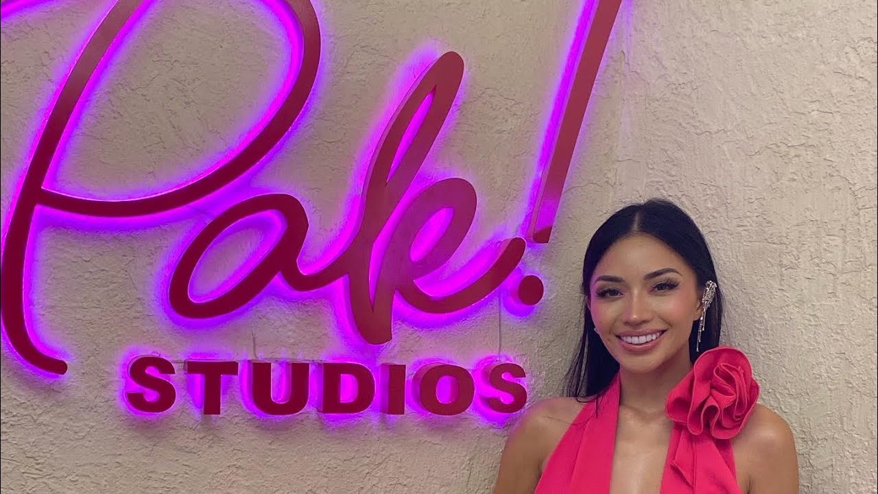 Samantha Panlilio launches Photo Studio, Pak Studios! - YouTube