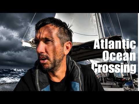 LIFE OFFSHORE When a GALE is Brewing... Sailing South Africa to St Helena... Ep 447