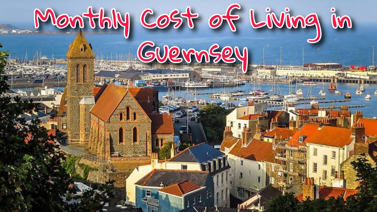 Monthly cost of living in Guernsey 🇬🇬 || Expense Tv - YouTube