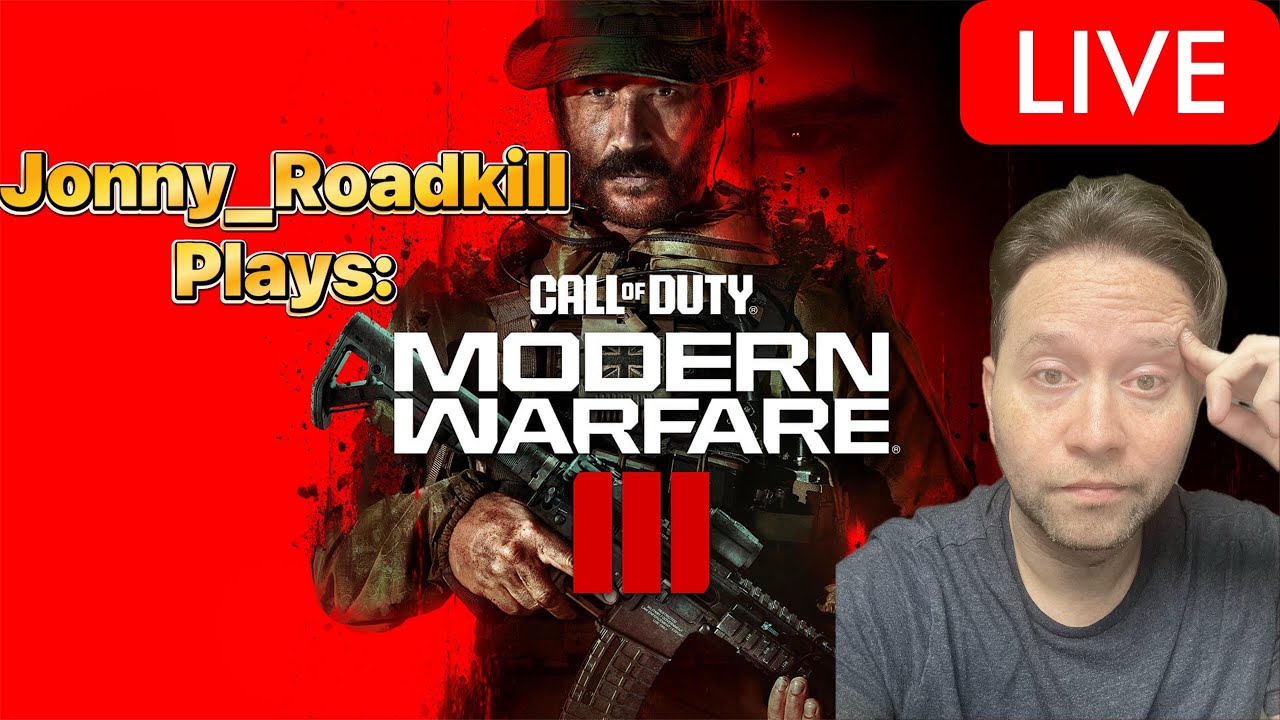 🔴Jonny_Roadkill Plays: Call of Duty Quickplay Hardcore Warzone LIVE! #live - YouTube