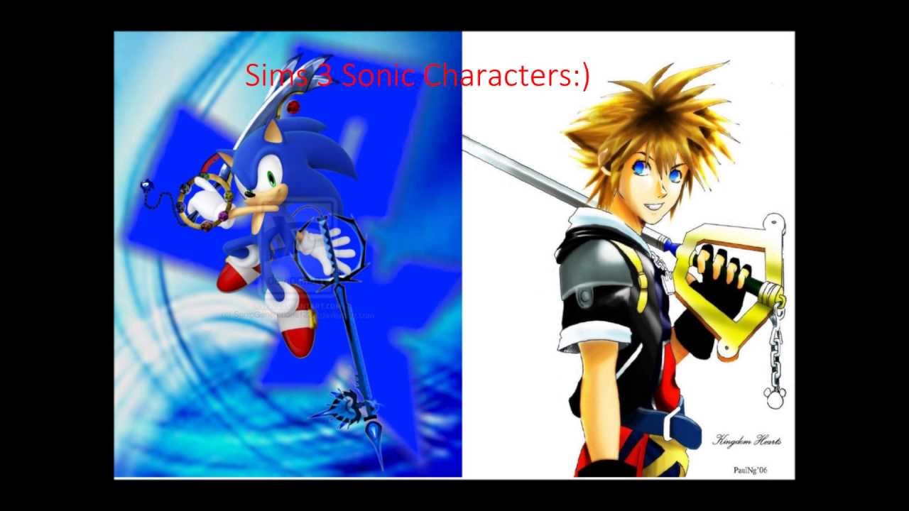 Sims 3: Sonic the Hedgehog Cast - YouTube