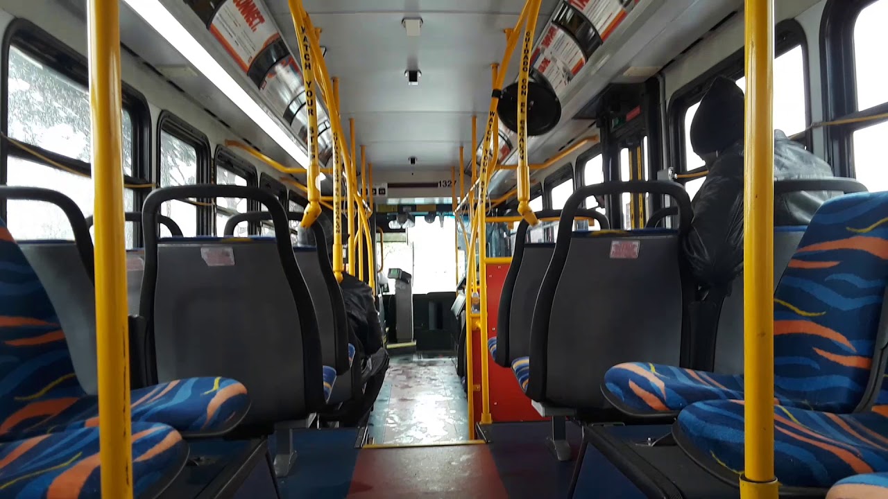 Long Beach Transit 2012 Gillig BRT Plus CNG 40' #1327 - YouTube
