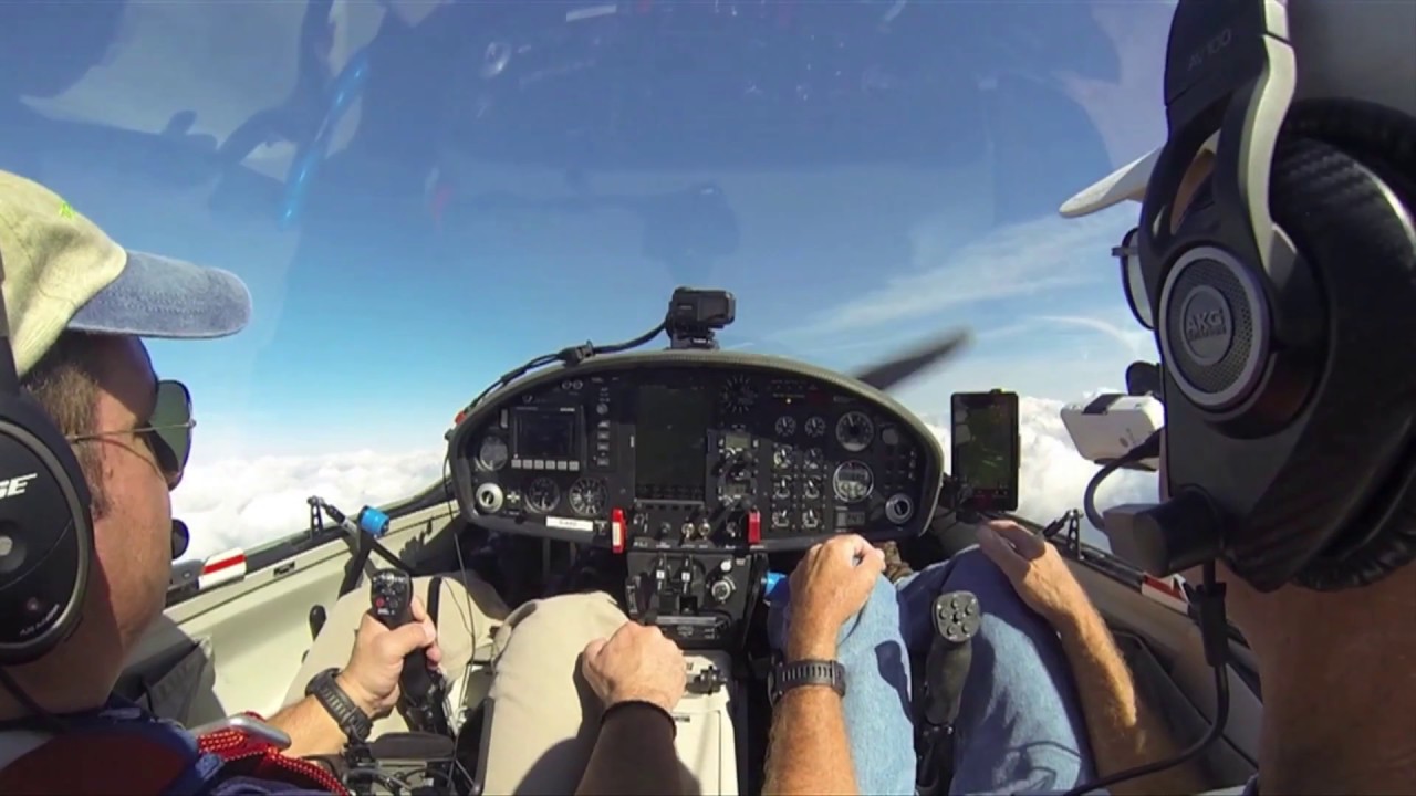 Stemme S12 Motorglider Flight Trial - YouTube