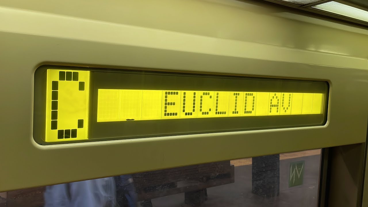 IND 8 Av Local: R46 (C) Train [Washington Heights-168 St to Euclid Av ...