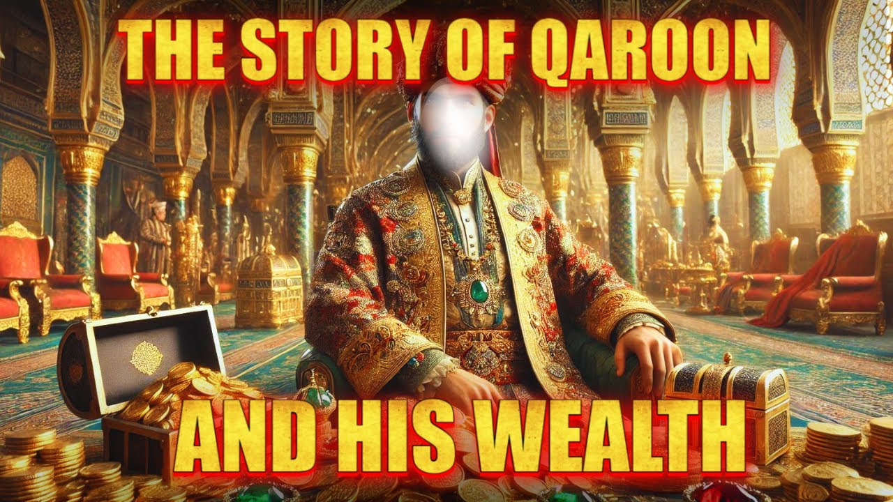 Qarun: The Story of The Wealthiest Person on the Earth Ever - YouTube