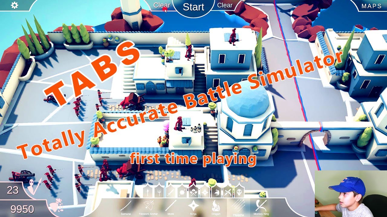 TABS (Game Preview) - First Time Playing The Game - YouTube