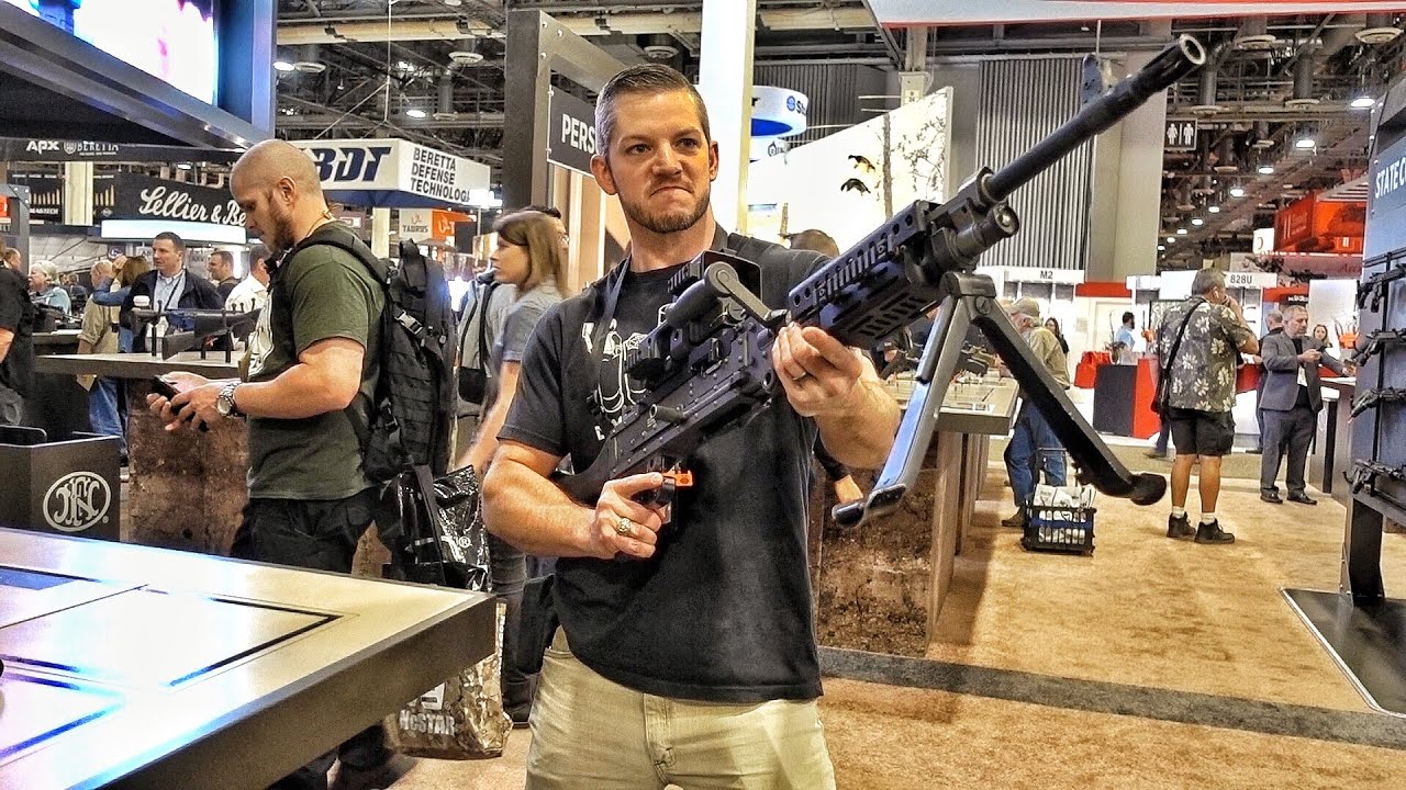 Guess How Much The Most Expensive Gun At SHOT Costs... - YouTube