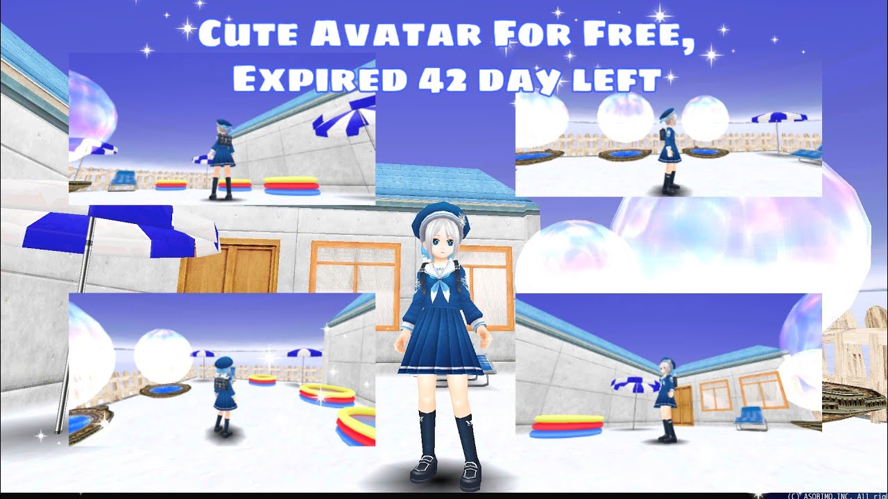 Toram Online Cute Avatar custom For Free, Expired 42 Day left - YouTube