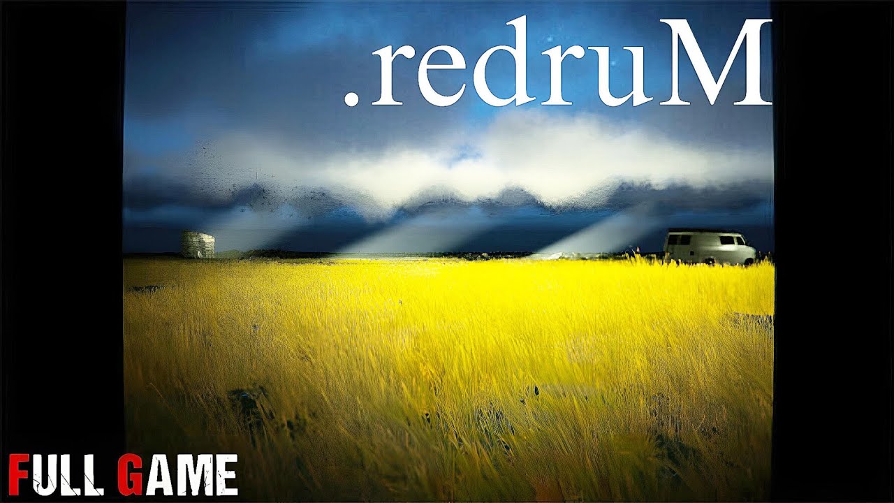 .redruM - New Awesome Horror Game . || Walkthrough Game || 4K || # ...