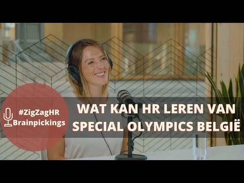 In gesprek met Zehra Sayin  (CEO Special Olympics): Iedereen is verantwoordelijk voor inclusie #110