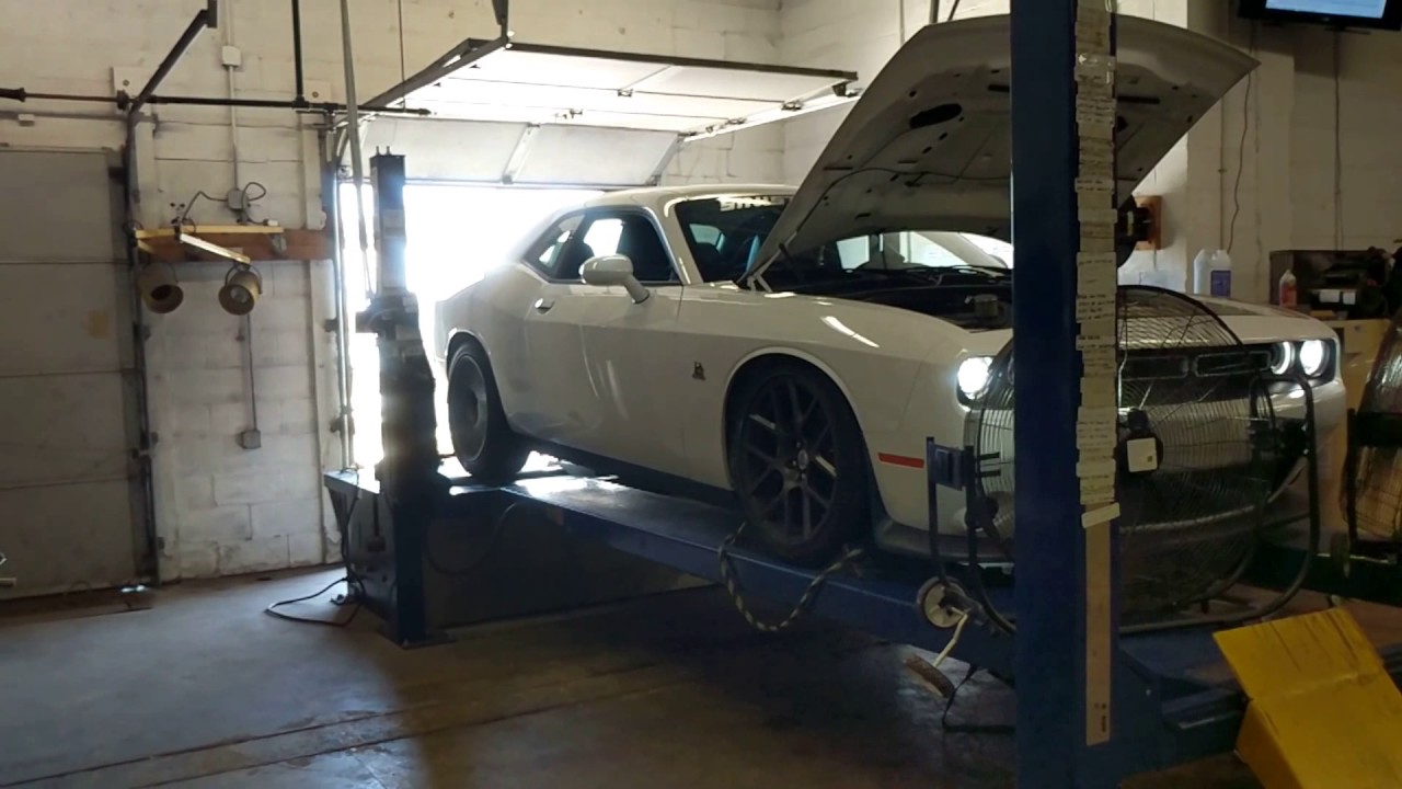 2016 Dodge Challenger Scat Pack Turbo STOCK BLOCK - YouTube