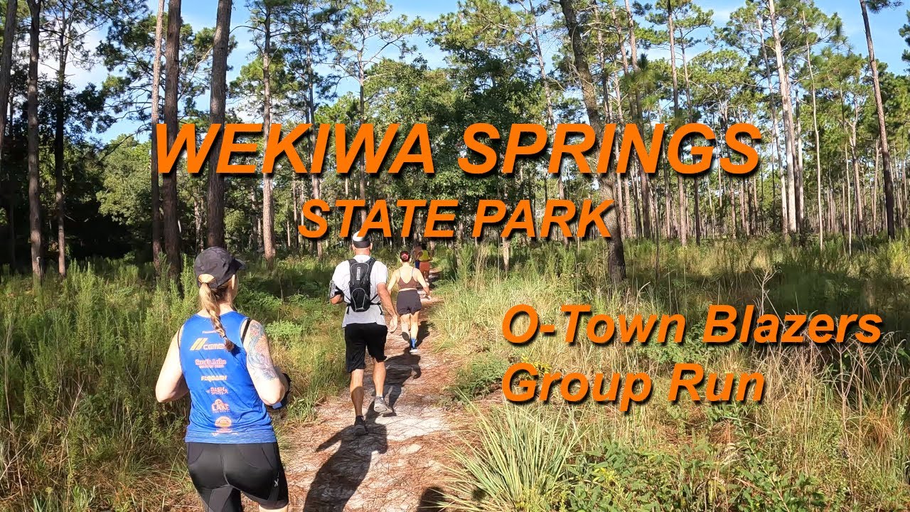 Wekiwa Springs - Group Run (Footage Only) - YouTube